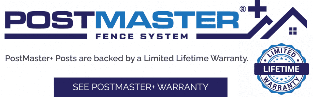PostMaster+ Hurricane-Proof Fence Posts | Re-Enforced Fence Posts