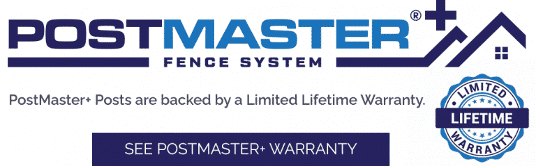 PostMaster+ Hurricane-Proof Fence Posts | Re-Enforced Fence Posts