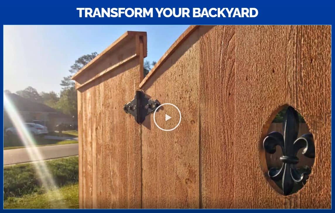Let Fence King 👑 Transform Your Yard