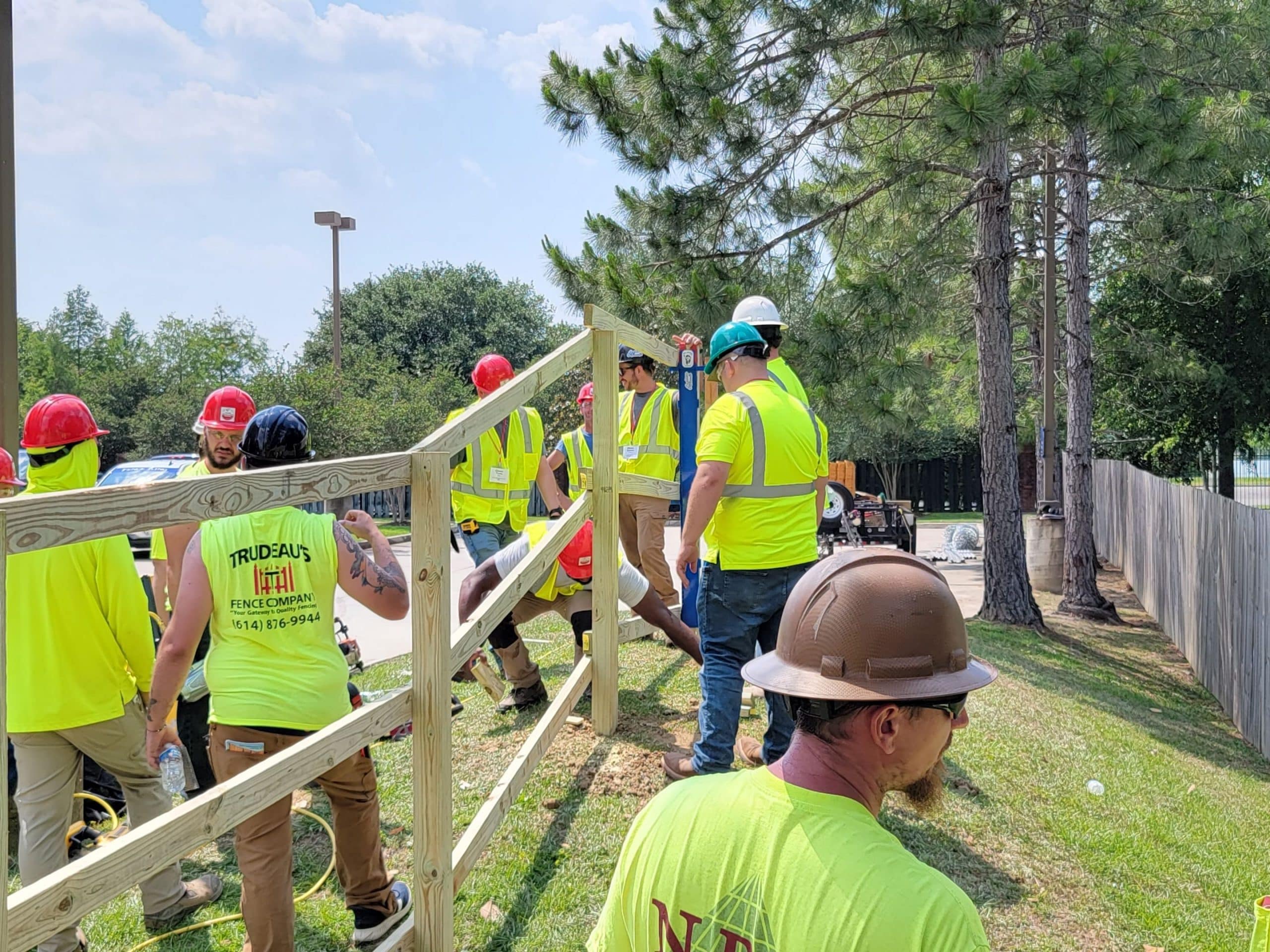 About Fence King 👑 Dan Blanc Services | Professional Fence Contractor